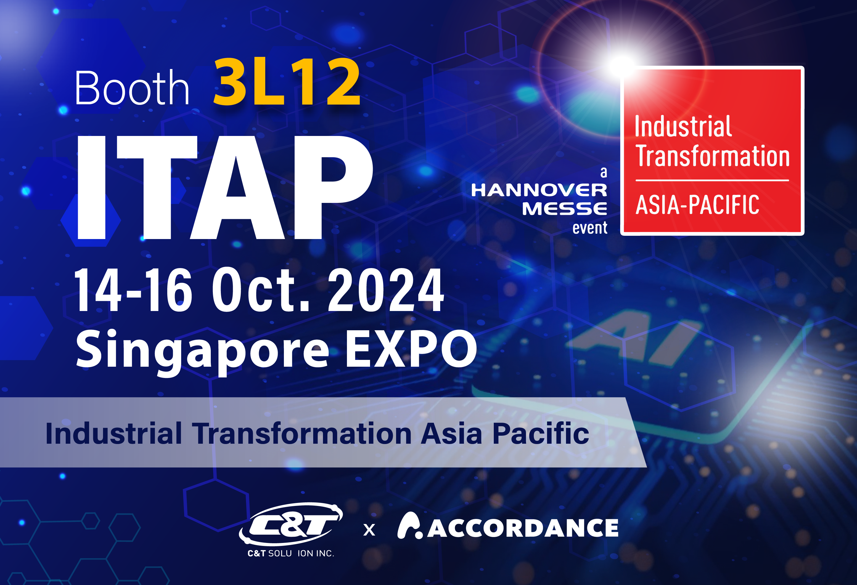 The Industrial Transformation Asia-Pacific (ITAP) 2024: 透過 AI 推動永續製造