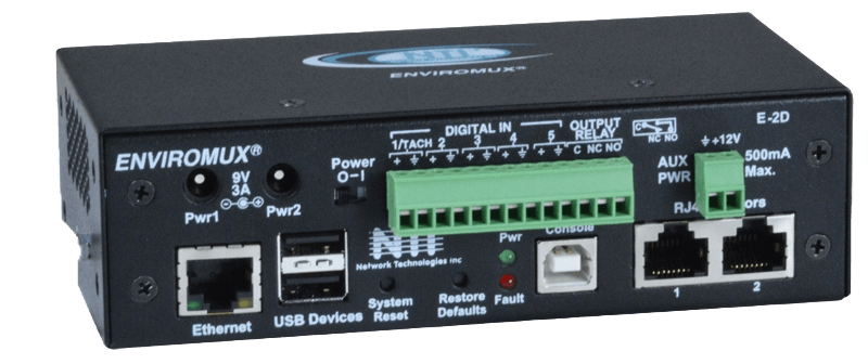 E-2D 小型環境監控主機