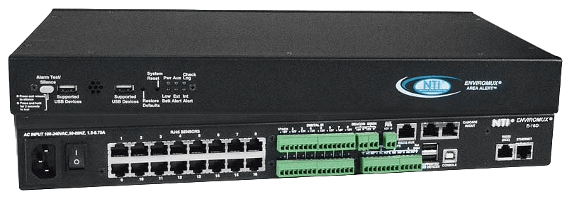 E-16D 大型環境監控主機